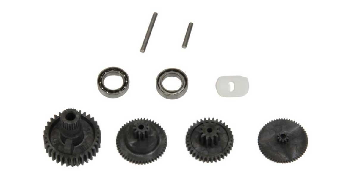 Multiplex Servogetriebe-Set für Hitec D485HW (56428), 1-03247