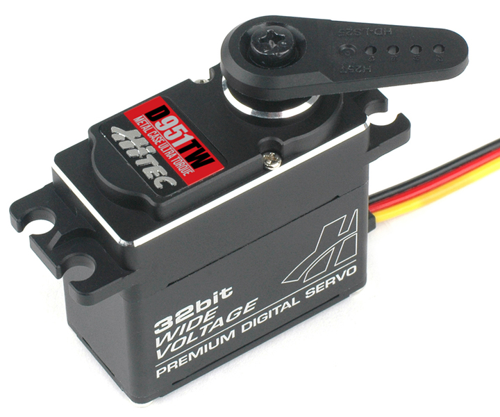 HiTEC Servo D951TW, Voll-Metall-Gehäuse, 116951