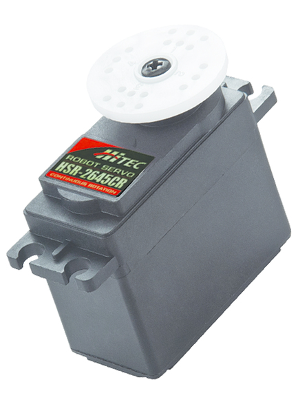 HiTEC HSR-2645CR Digital Robot Servo - Continuous Rotation, 138645