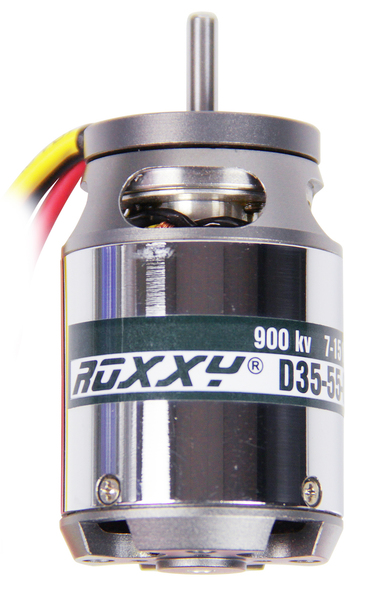 Multiplex Brushless Motor Roxxy Outrunner D35-55-04 (900KV), 314997