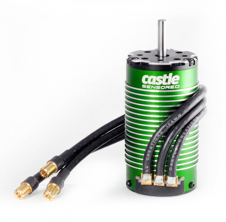 Castle Creations Combo: Mamba Monster X ESC Combo with 1515-2200KV V2 ...