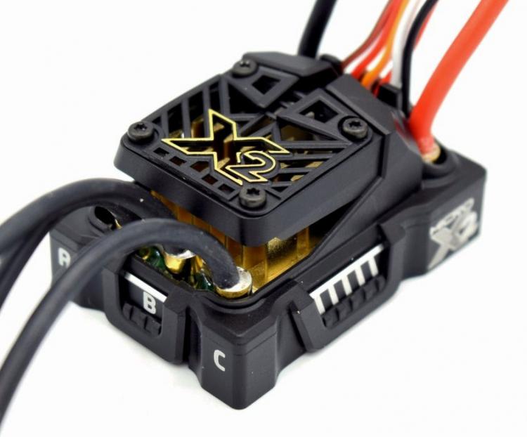 Castle Creations Mamba Micro X2 16,8V WP Sensored ESC 4mm, CC010-0171-00