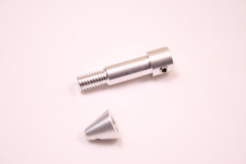 ChangeSun 5,0 mm Rotoraufnahme für Impeller 90 EDF mit 5-Blatt Rotor ...