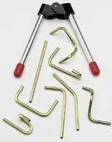 DU-BRO Tube Bender for 1/16-1/8" (1.5-3.2mm) tubes Du-Bro, DB-13785