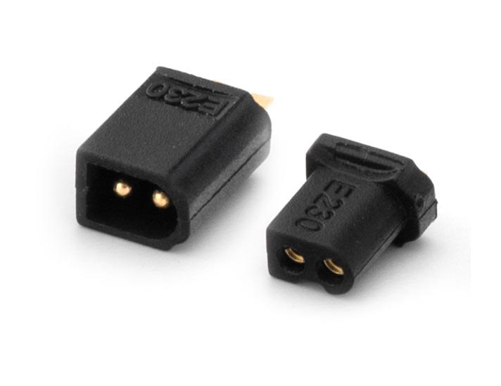 DYNOMAX Stecker E230 Mini 3 Buchsen + 3 Stecker, DM-B9505