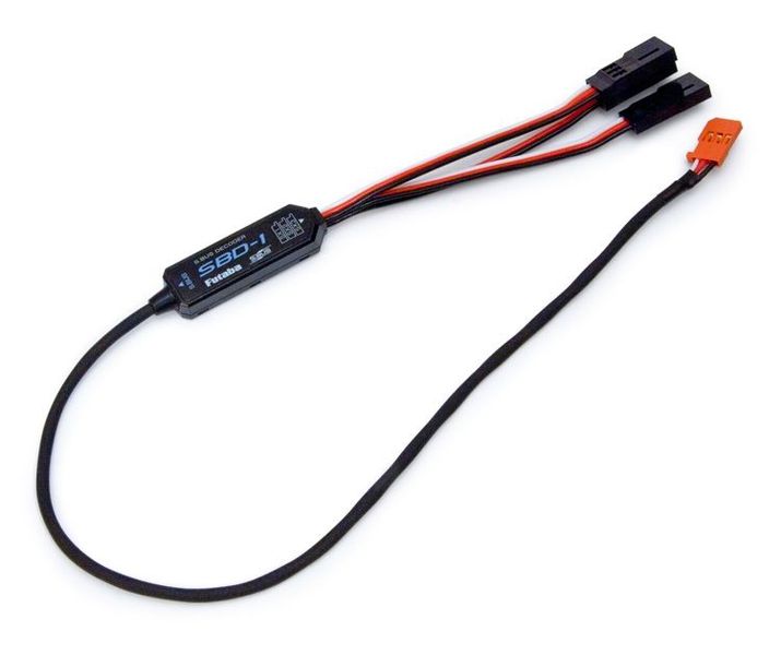 Futaba SBD1 - SBUS-Decoder 3-fach Adapter 40cm, FUT-SBD-1-400