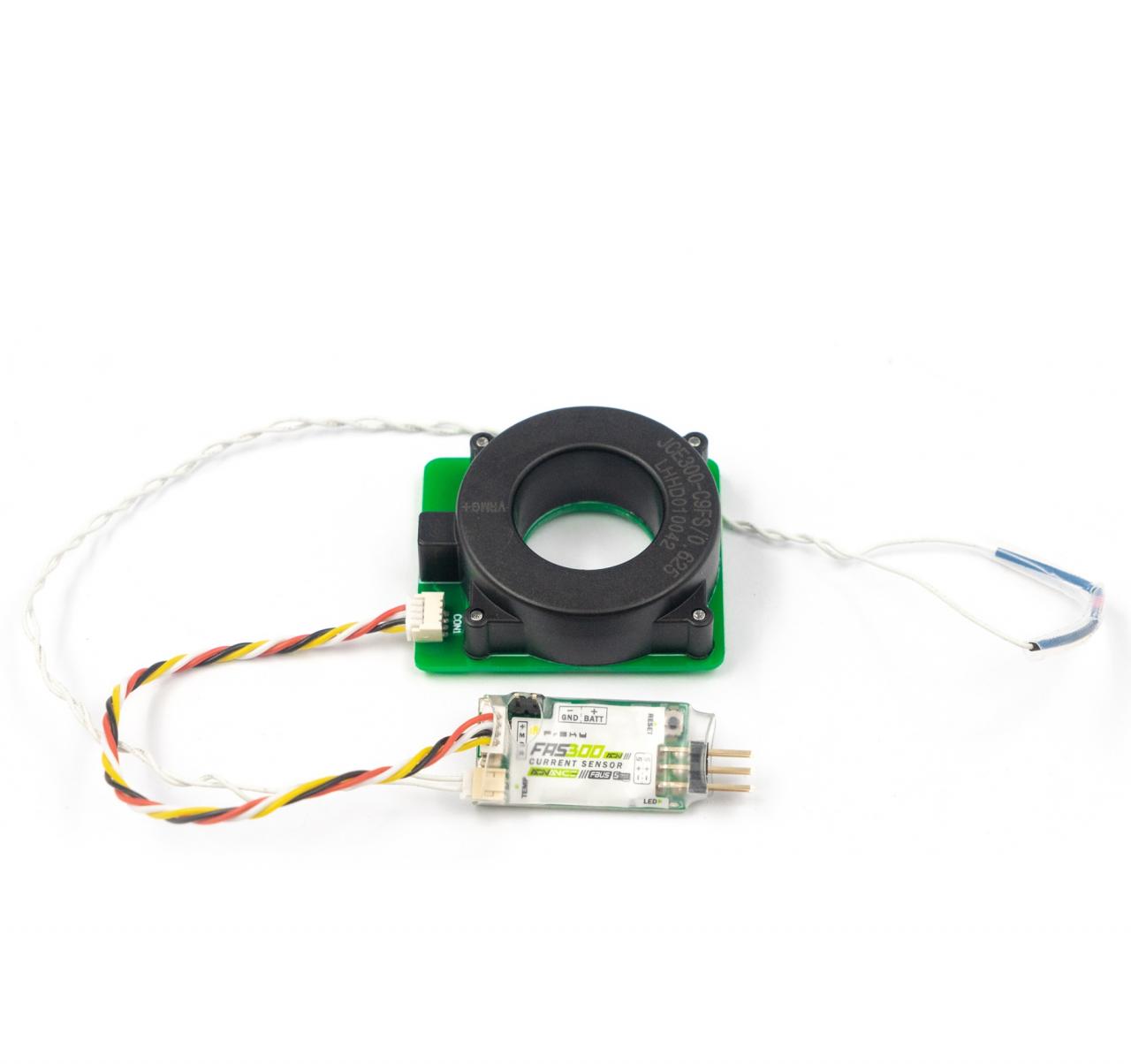 FrSky Stromsensor 300 A ADV (FrSky), FrSky-FAS-300-ADV