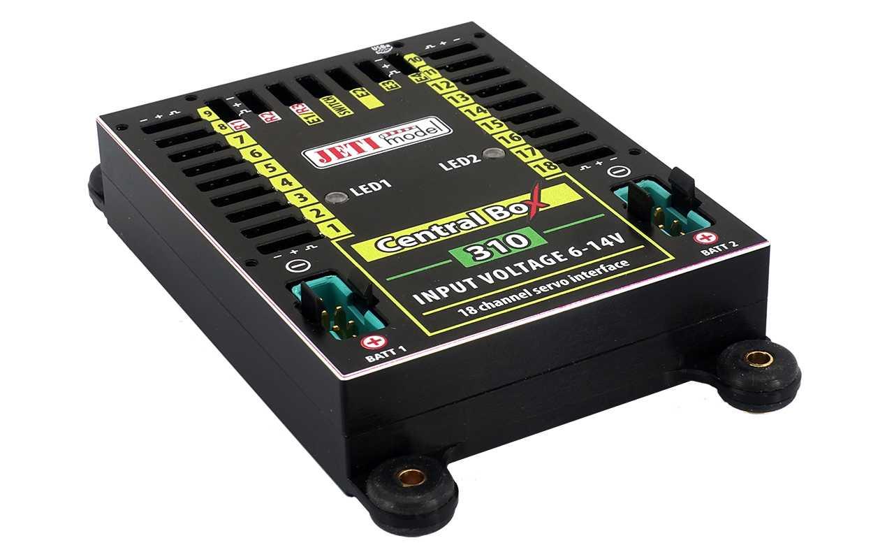 JETImodel Jeti DUPLEX 2.4EX Central Box 310, HAC-80001700