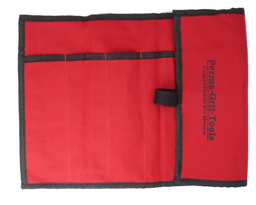 PG-Tools Werkzeug-Roll-Tasche rot, HAC-PG1018