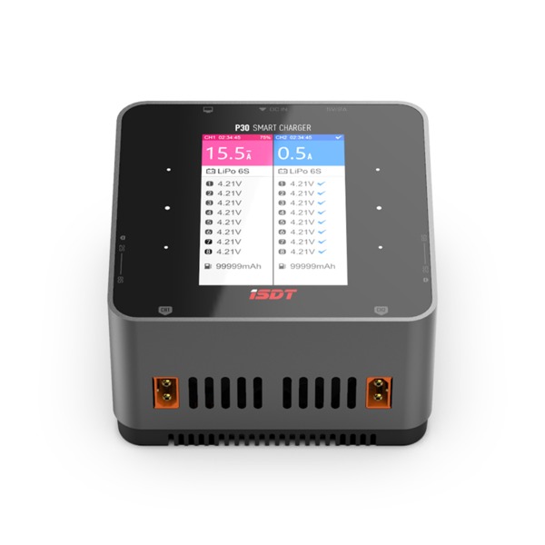 iSDT Ladegerät iSDT P30 Duo (1500W, 30A, 8S Lipo), ISDT-P30-DUO