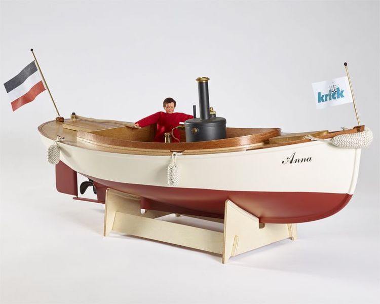 Krick Anna mit Dampfmaschine Version 2 Baukasten, KR-20214
