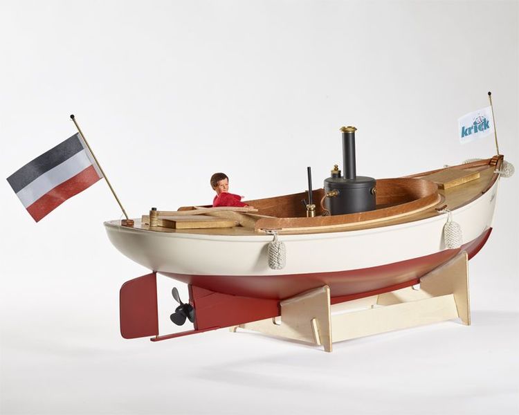 Krick Anna mit Dampfmaschine Version 2 Baukasten, KR-20214