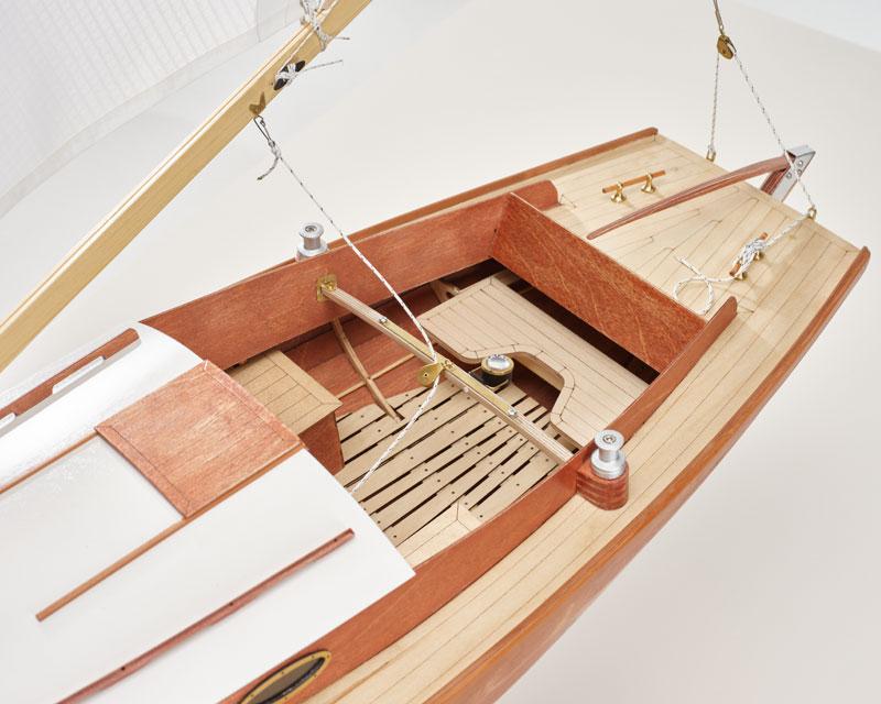 Krick Folkeboot, 1:7,6 (RC-Bausatz), KR-20390