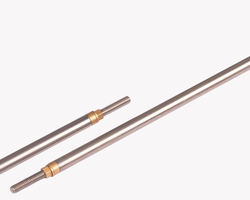 Krick Fine Line Schiffswelle 356mm M4 Edelstahl, KR-65241