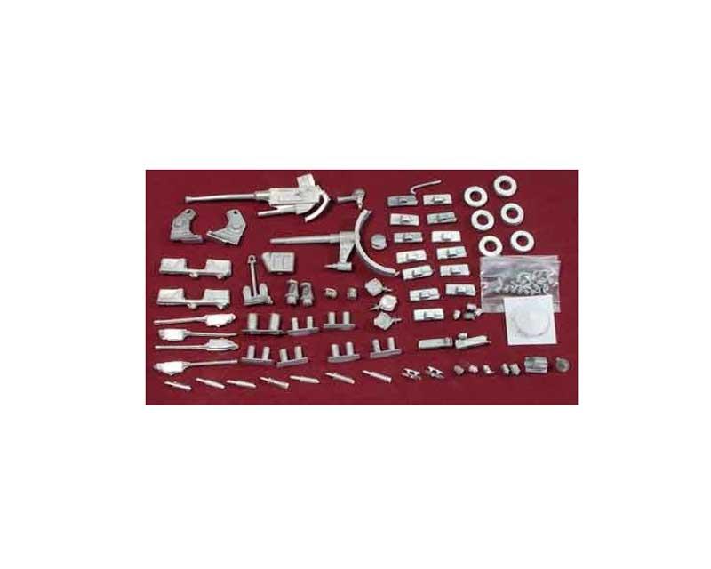 Dumas Boats Deck Hardware für #ds1218, KR-ds2105