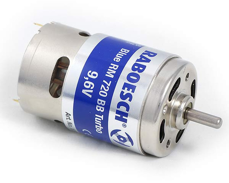 Raboesch Elektromotor Blue RM-720 BB Turbo 9,6V, KR-rb109-72