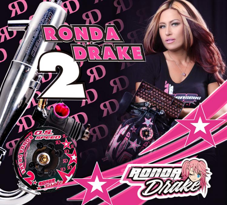 O.S. Engines RC-Car Motor O.S. Speed B21 -Ronda Drake- Edition 2, OS1CJ02