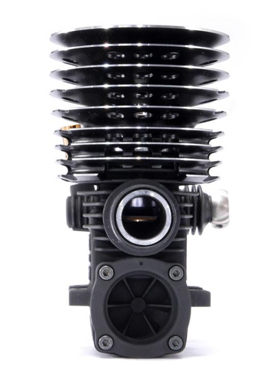 O.S. Engines RC-Car Motor O.S. Speed R21GT II Combo Set, OS1DT01