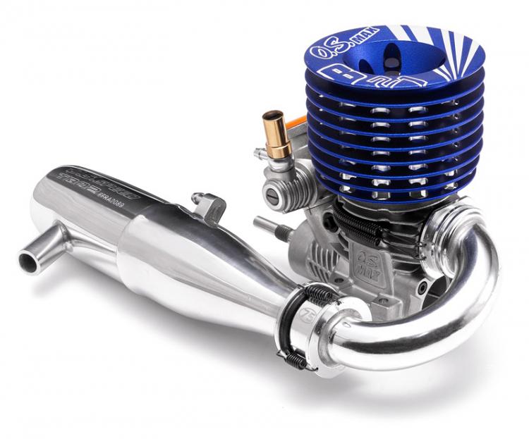 O.S. Engines RC-Car Motor O.S. Max-B21 Combo Set, OS1EG01