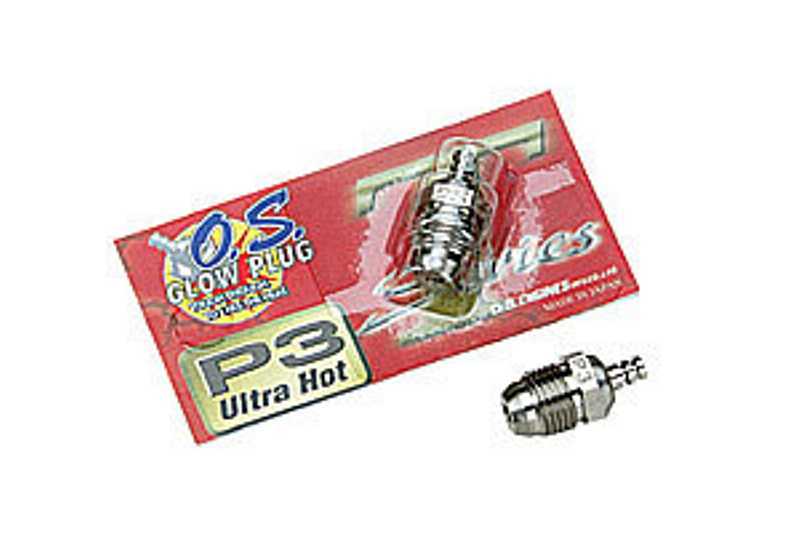 O.S. Engines O.S. Turbo-Glühkerze (P3, -ultra hot-), OS71641300
