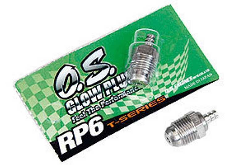 O.S. Engines O.S. Turbo-Glühkerze (RP6 ,-hot-), OS71642060