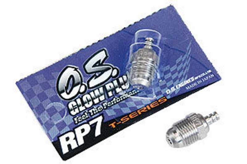 O.S. Engines O.S. Turbo-Glühkerze (RP7, -medium-), OS71642070