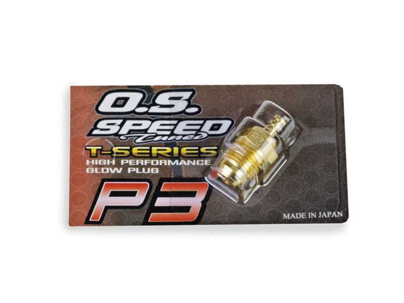 O.S. Engines O.S. Speed-Turbo-Glühkerze P3, OS71642720