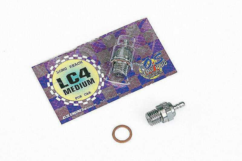 O.S. Engines O.S. Glühkerze (LC4, -medium-), OS71653400