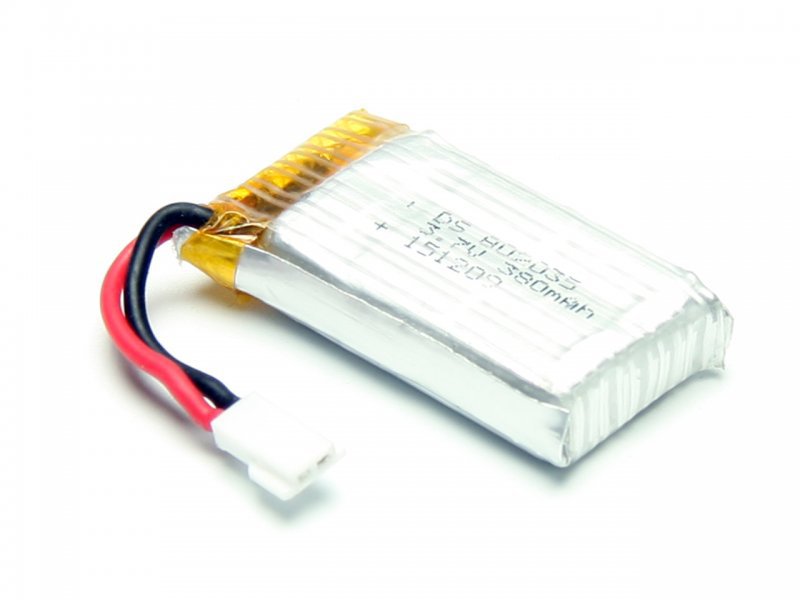 FliteZone LiPo Akku FliteZone 380 - 3,7V (z.B. Crystal Drone), PI-C8673