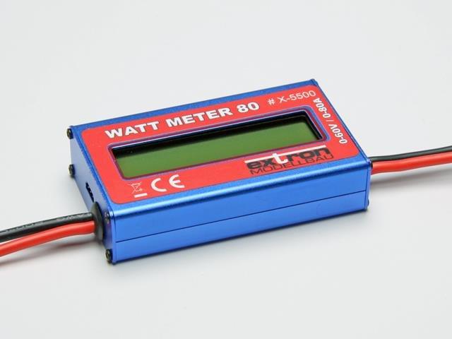 Extron Wattmeter 80A, PI-X5500