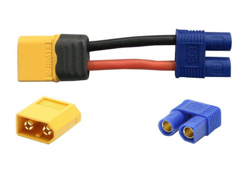 Extron Adapter XT60 auf EC3, PI-X6451