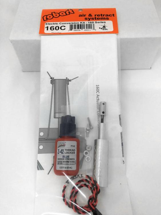 Robart Elektrisches Umrüstkit für das Heckrad, RB-160C
