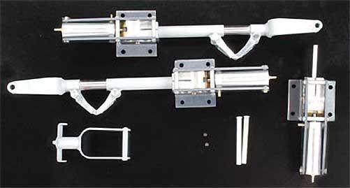 Robart Retract-Set SEAWINDTri-gear 530, RB-530SEAWIND
