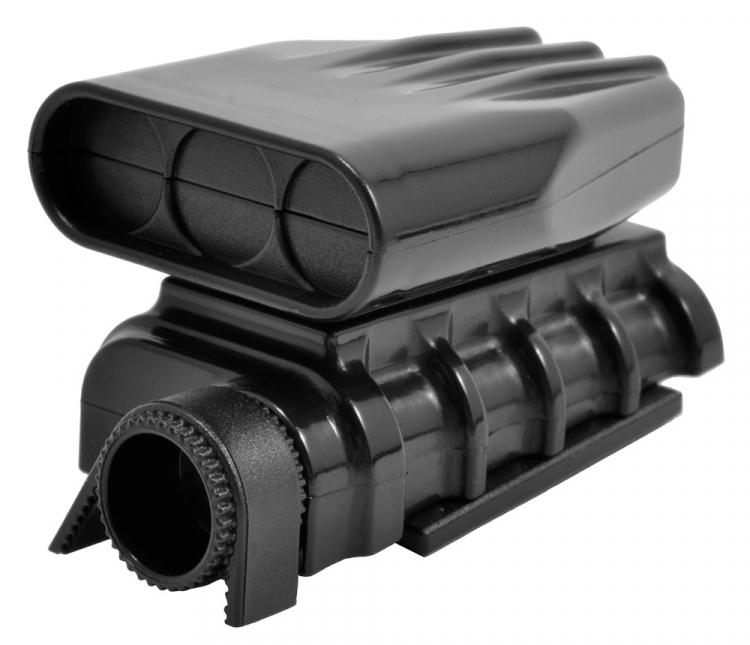 RPM Mock Intake & Blower Set Black, RPM73412