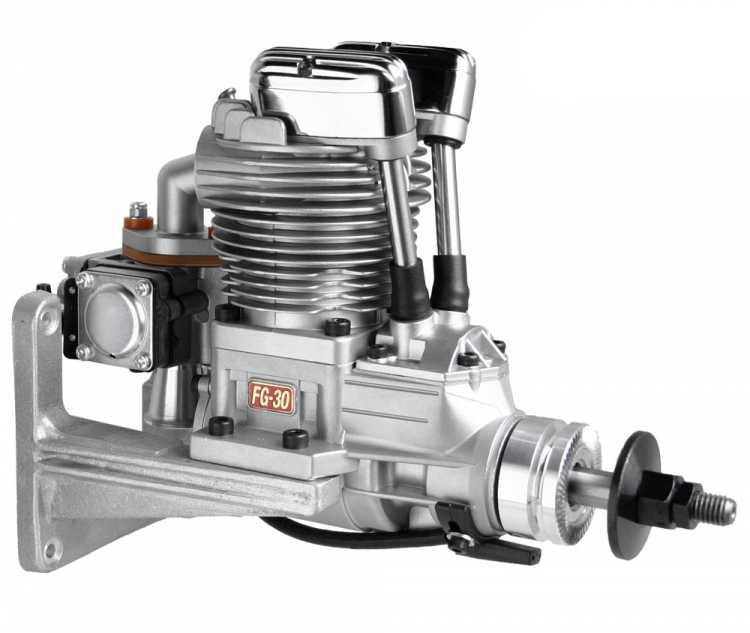 SAITO Saito FG-30B (30 cm³) Benzinmotor, SAFG-30B