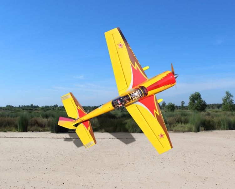 Seagull-Models YAK 54 3D 35-40cc Benzin ARF (SW=185cm), SEA360