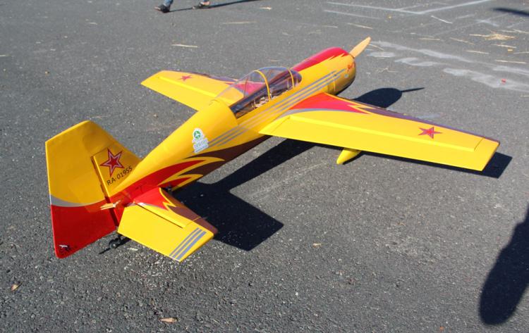 Seagull-Models YAK 54 3D 35-40cc Benzin ARF (SW=185cm), SEA360