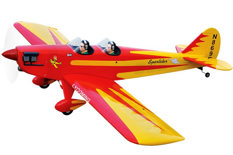 Seagull-Models Space Walker 30cm³ Giant Scale ARF (SW=210cm), SEA61