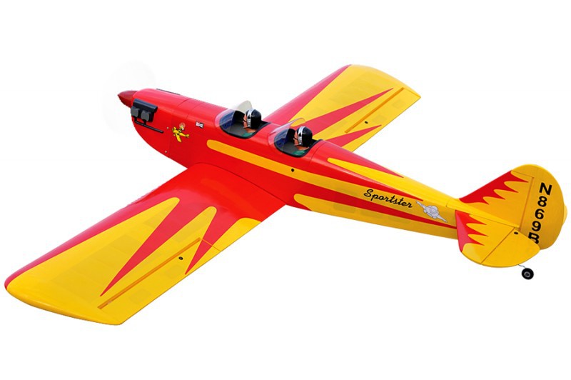 Seagull-Models Space Walker 30cm³ Giant Scale ARF (SW=210cm), SEA61