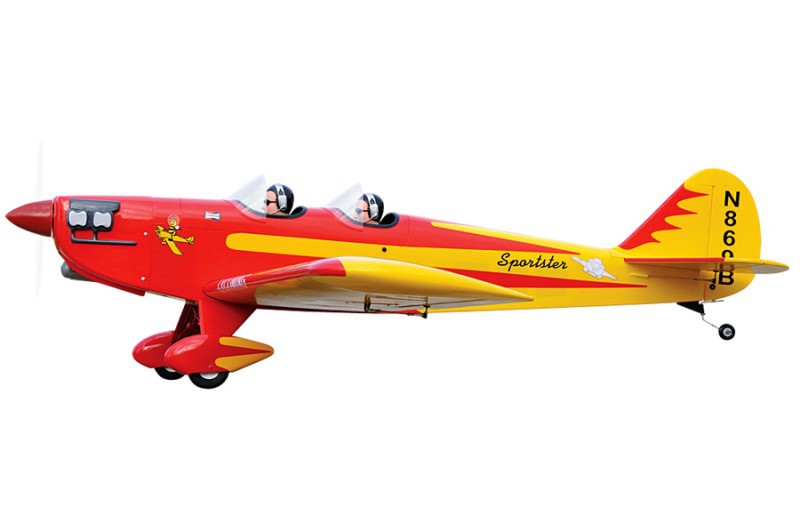 Seagull-Models Space Walker 30cm³ Giant Scale ARF (SW=210cm), SEA61