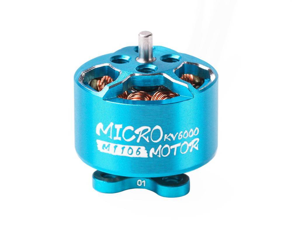 T-Motor Mini Brushless Motor T-Motor M1006 Indoor Racing FPV 6000KV, TM ...