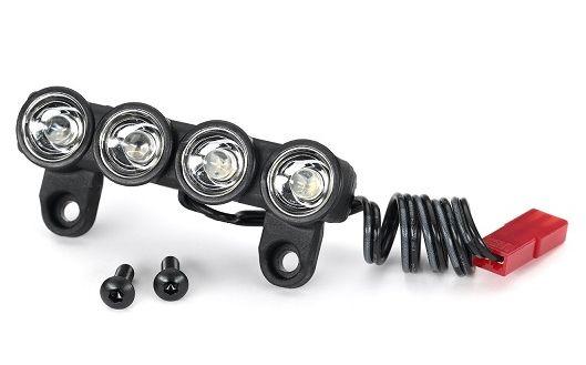 Traxxas LED Lights vorn (Requires Stoßstange #3735) Bandit, Rustler 2WD ...