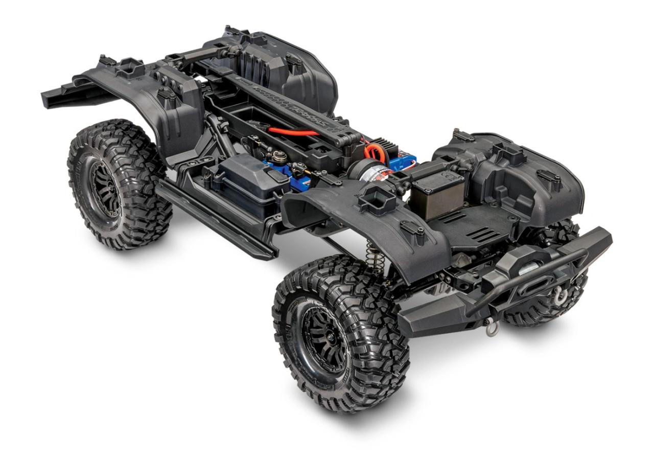 Traxxas RC Car Modell Auto Bausatz TRX-4 Kit Clipless 1:10 TRX-4 4x4 ...