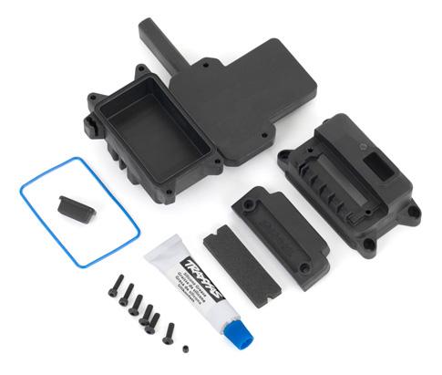 Traxxas Receiver Box Complete Sledge, TRX9624