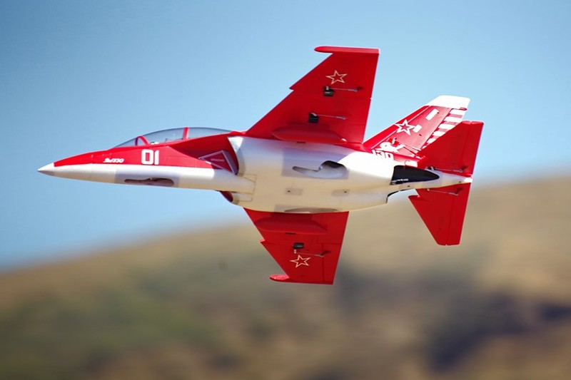 FMS YAK 130 V2 Jet EDF 70 PNP (SW=88cm), FMS108P