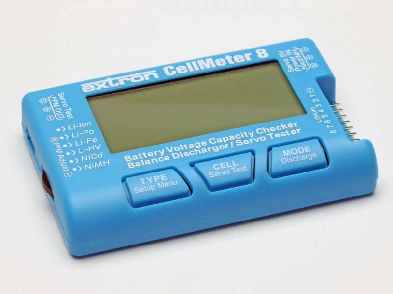 Extron Cell Meter 8, PI-X5501