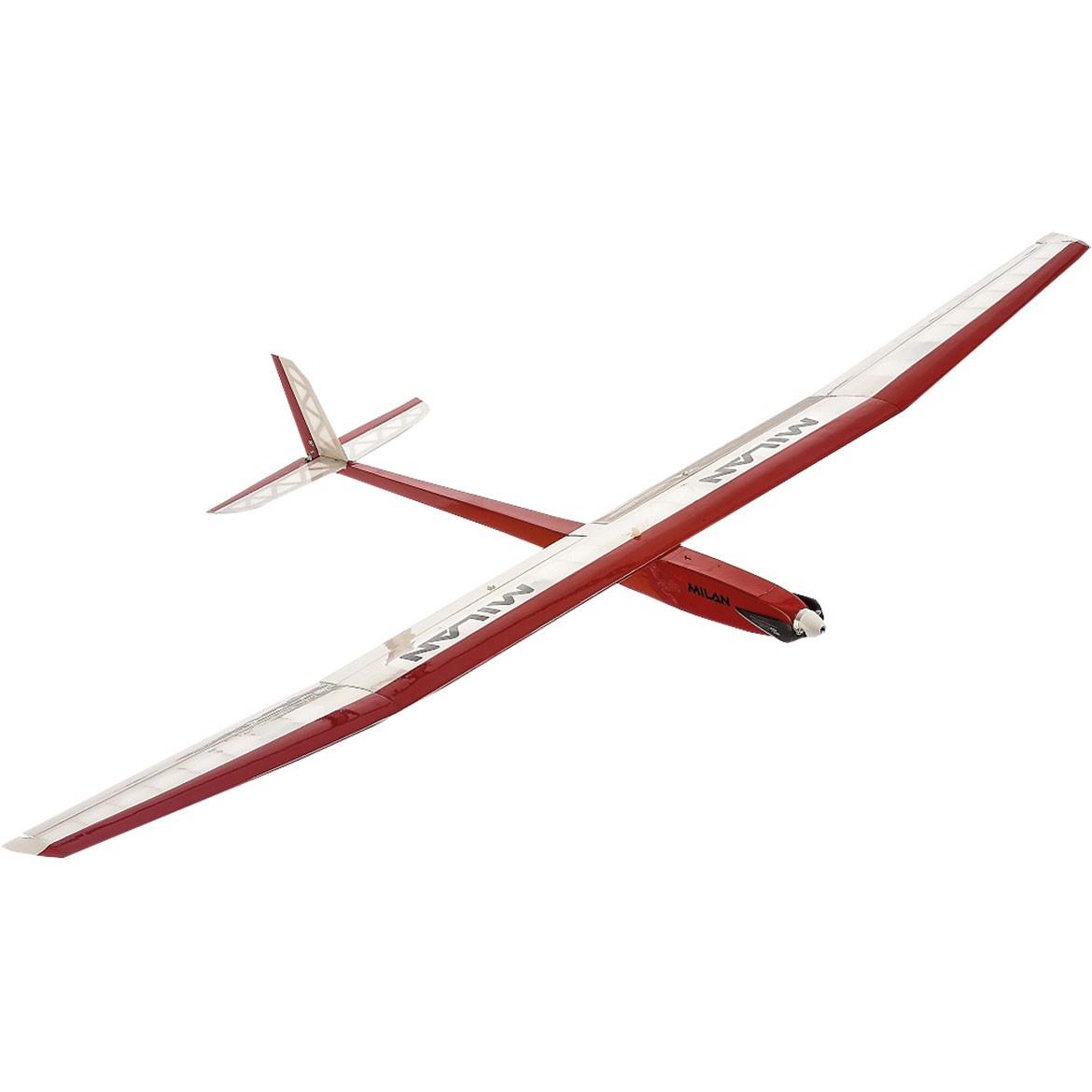 Robbe MILAN LASER CUT E-Segler Holzbausatz (SW=196cm), R-4010